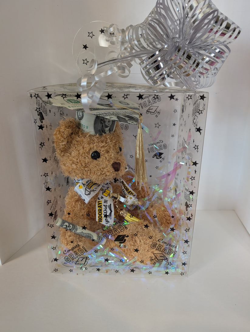Graduation money bears – AmyRose Crafts