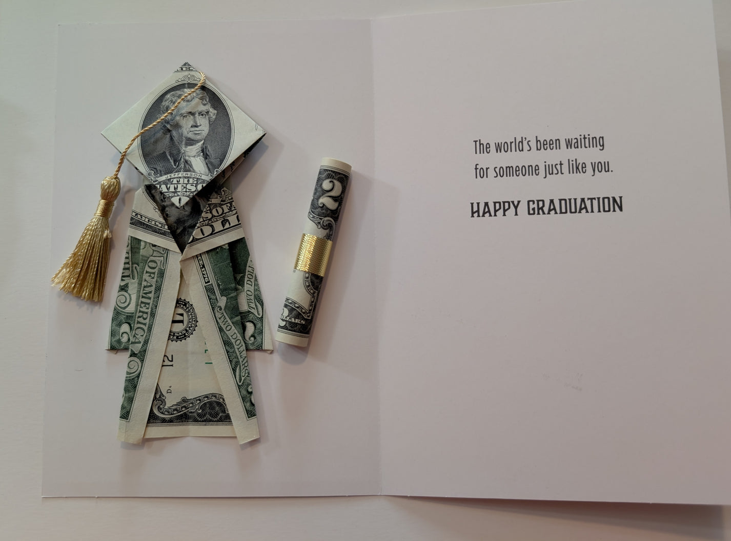 Graduation money cards for any ceremony – AmyRose Crafts